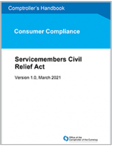 OCC revises exam booklet covering servicemember protection law ...