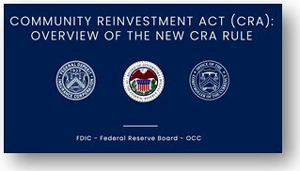 Webinar aims to explain how new CRA rule works, including details of ...